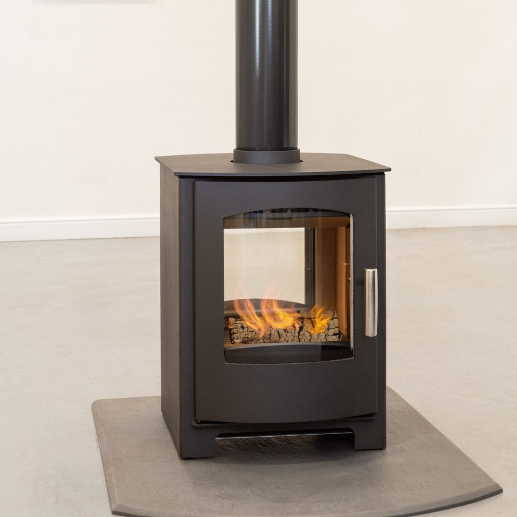 Firebelly FB1 Double Sided Wood burning Stove - Complete Stoves